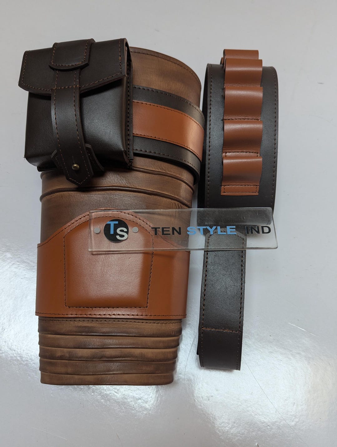 The Mandalorian Din Djarin Leg Leather Parts , Right/left Package Men ...