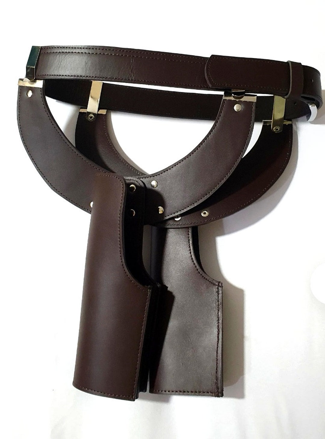 Sabine Wren Leather Belt and Holster Set, Mandalorian Cosplay Costume ...