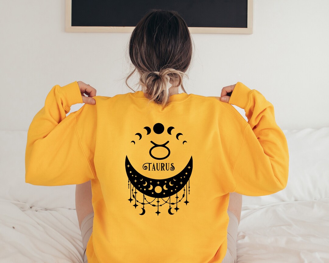 Taurus Constellation Sweatshirt: Zodiac Astrology Crewneck - Etsy