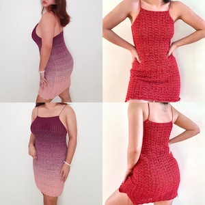 Crochet Bodycon Dress Pattern | ATIANA DRESS | Hookloops Ph ...