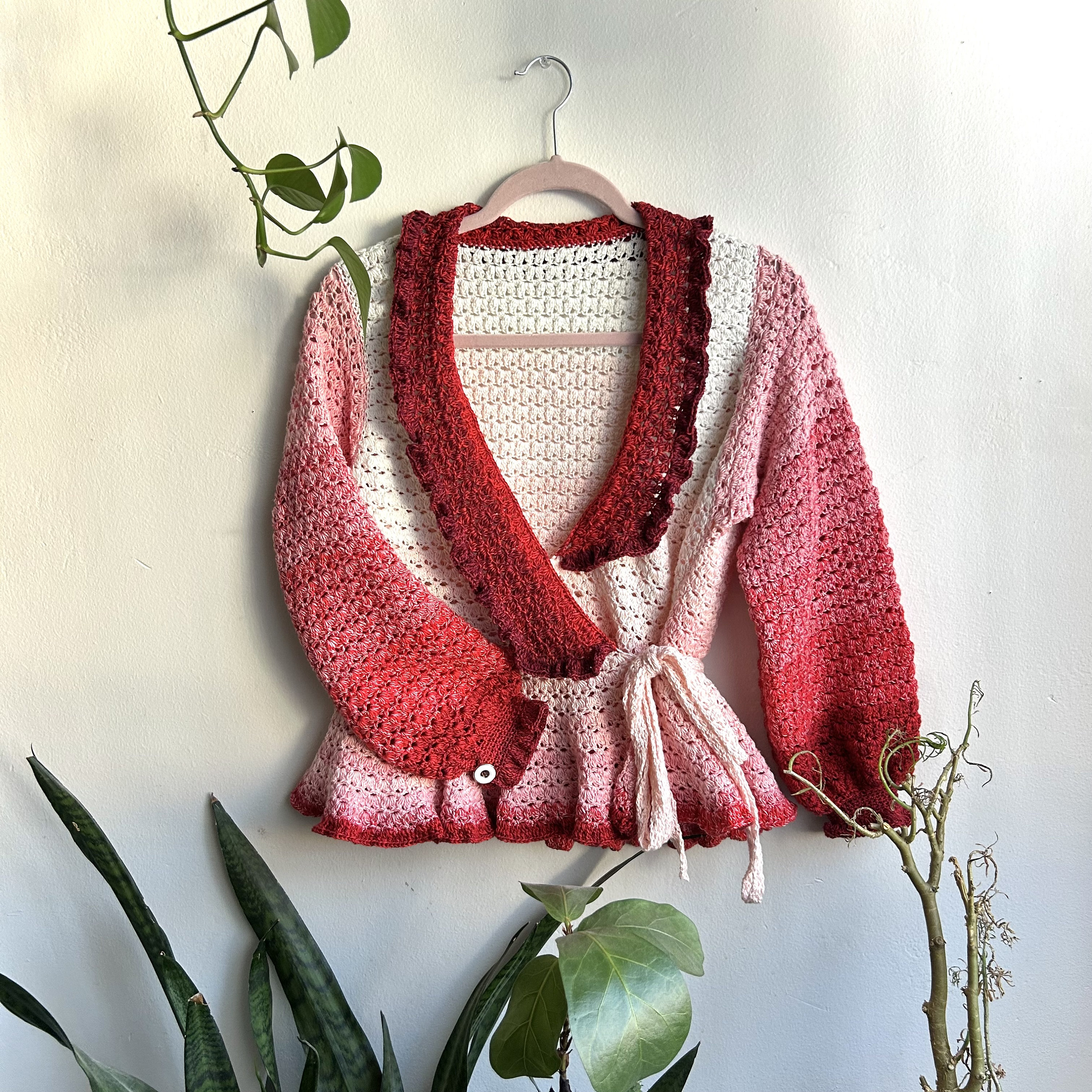 Crochet Bridal Robe Pattern: Victoria Wrapped Top/dress (PDF Pattern ...