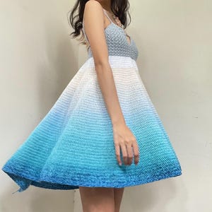 Crochet Backless Top/dress Crochet Pattern | Falena by Hookloops Ph ...