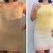 Crochet Bodycon Dress Pattern | ATIANA DRESS | Hookloops Ph ...