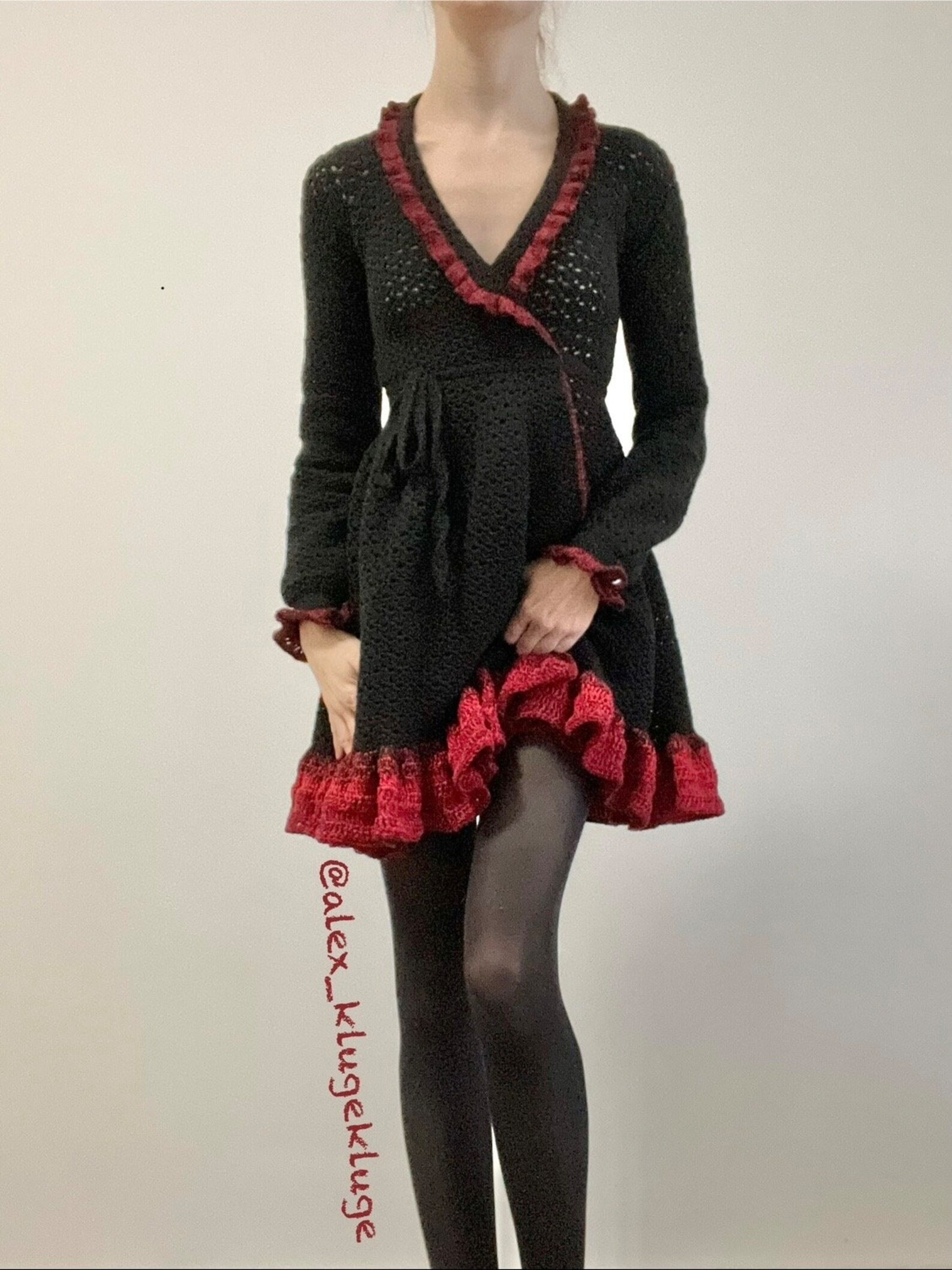 Crochet Bridal Robe Pattern: Victoria Wrapped Top/dress (PDF Pattern ...