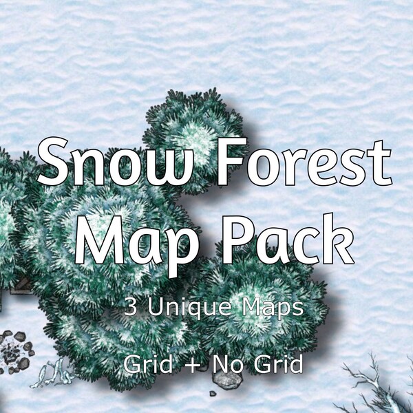 Ttrpg Grid Map - Etsy