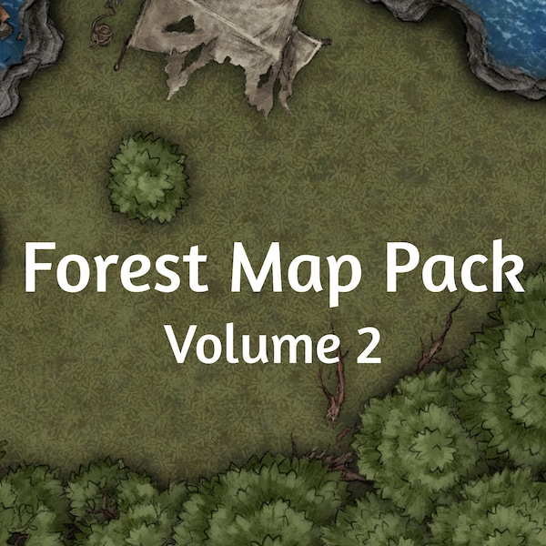 Ttrpg Grid Map - Etsy