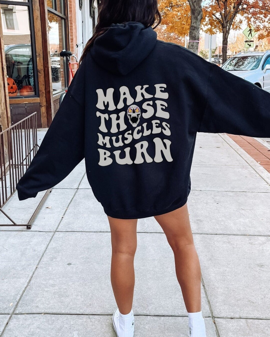 Oversized Workout Shirt, Muscle Mommy, Comfort Colors, Pump Cover T ...