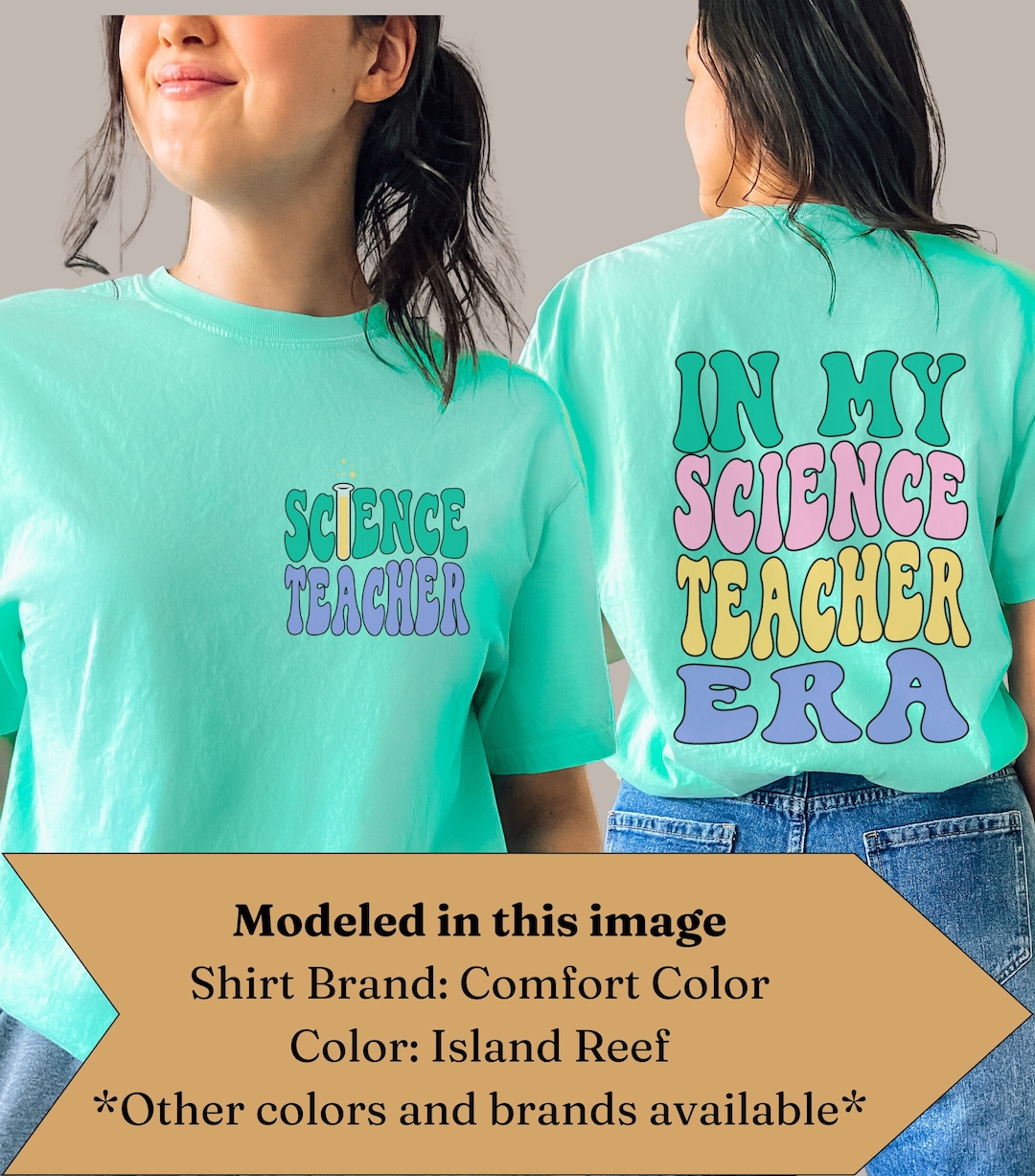Retro Science Teacher Shirts, Back to School Teacher Shirt, First Day ...