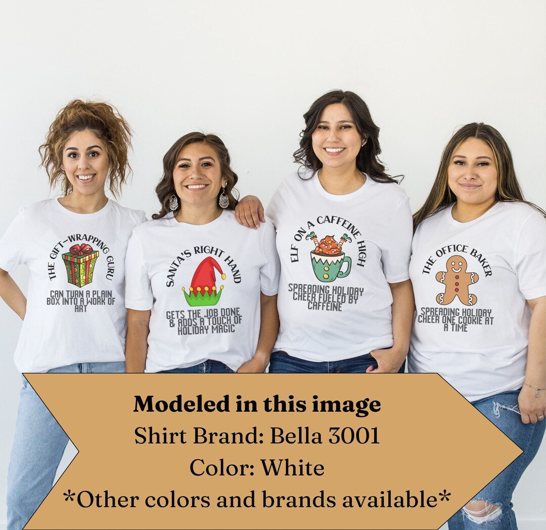 Office Staff, Shirts for Christmas, Front Office Staff, Matching ...