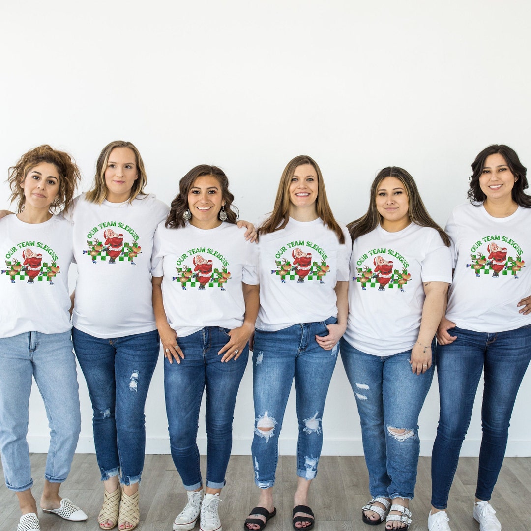 Team Christmas Shirts for Office, Our Team, Christmas Team, Christmas ...