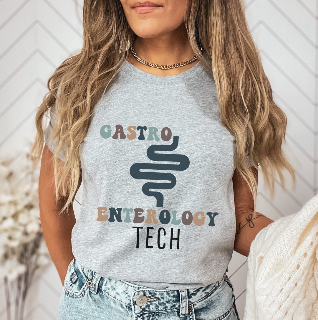 Gastroenterology Gift, Custom Shirt for Nurse, Personalized ...