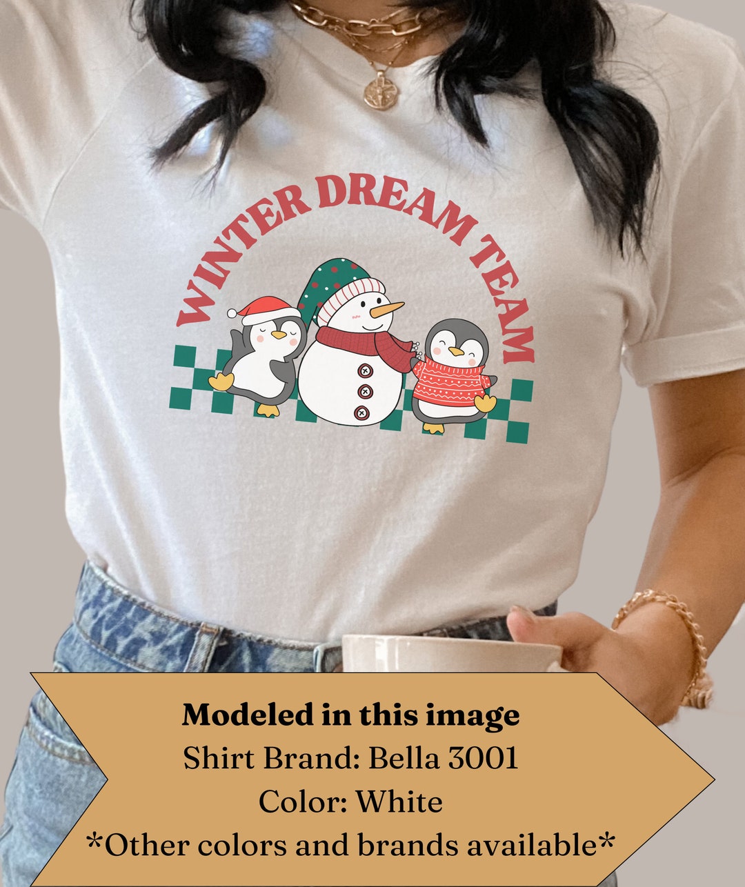 Office Staff Snowman Shirts for Christmas, Matching for Holiday Party ...