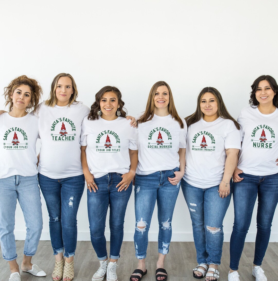 Peims Clerk, Custom Christmas Shirts for Office Staff, Matching Office ...