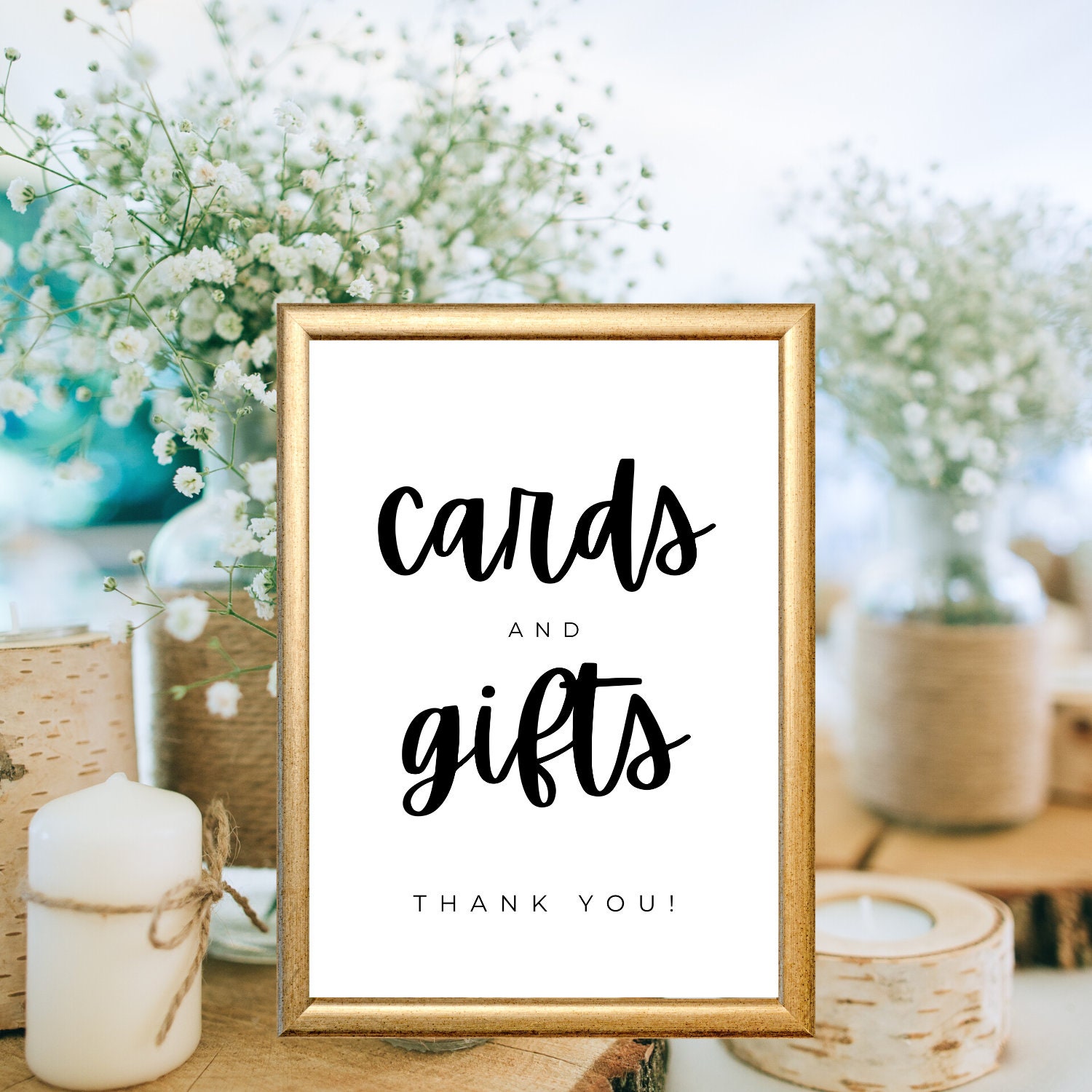 Editable Gifts and Cards Wedding Sign Wedding Sign Gift | Etsy