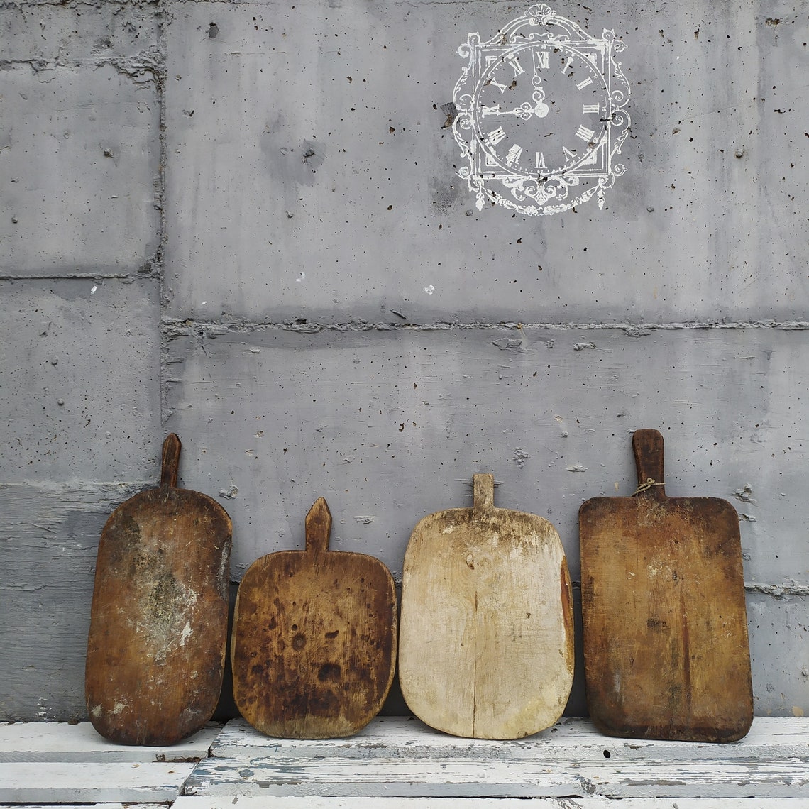 Antique Wooden Board Antique Handcrafted Wood Home Decor | Etsy