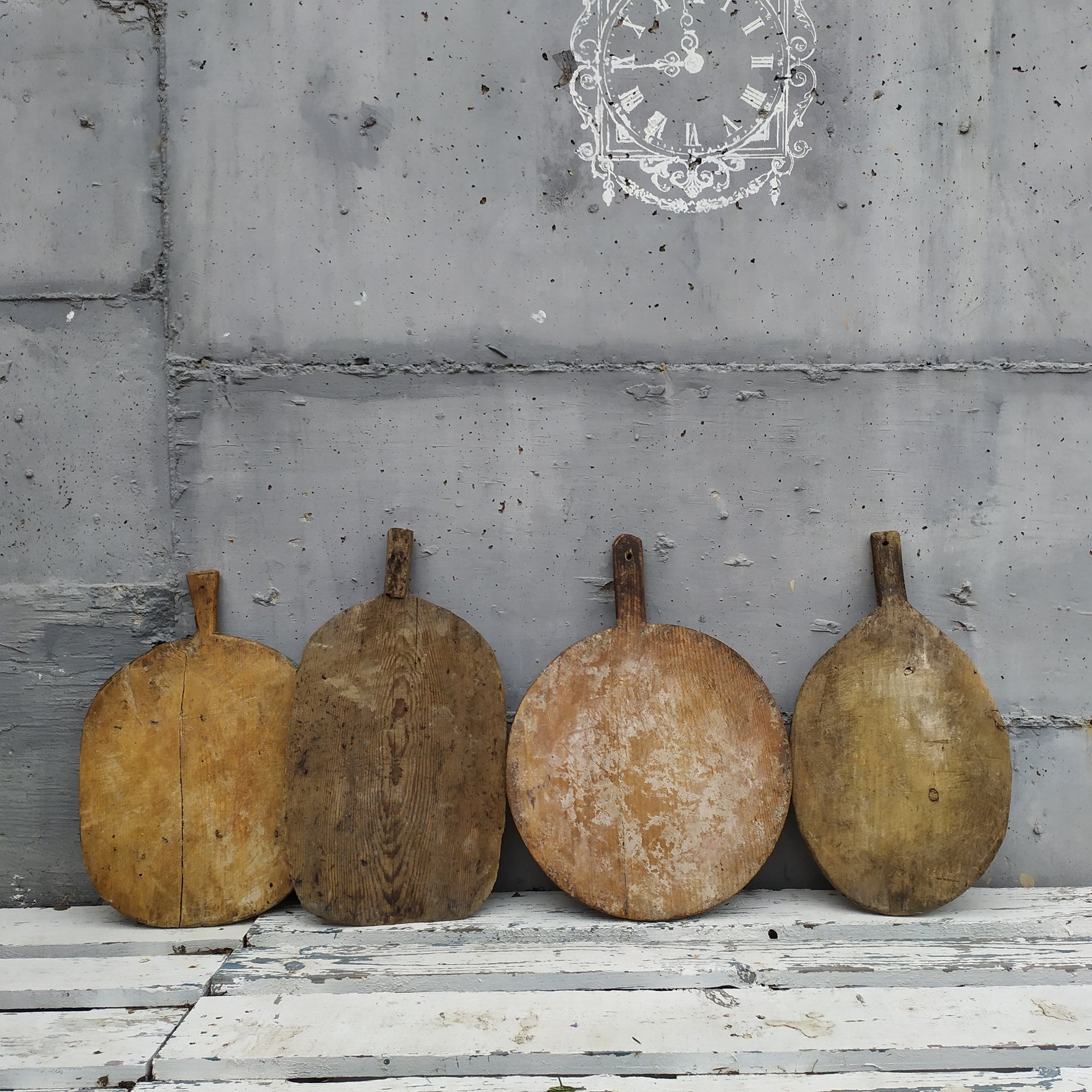 Antique Wooden Board Antique Handcrafted Wood Home Decor | Etsy