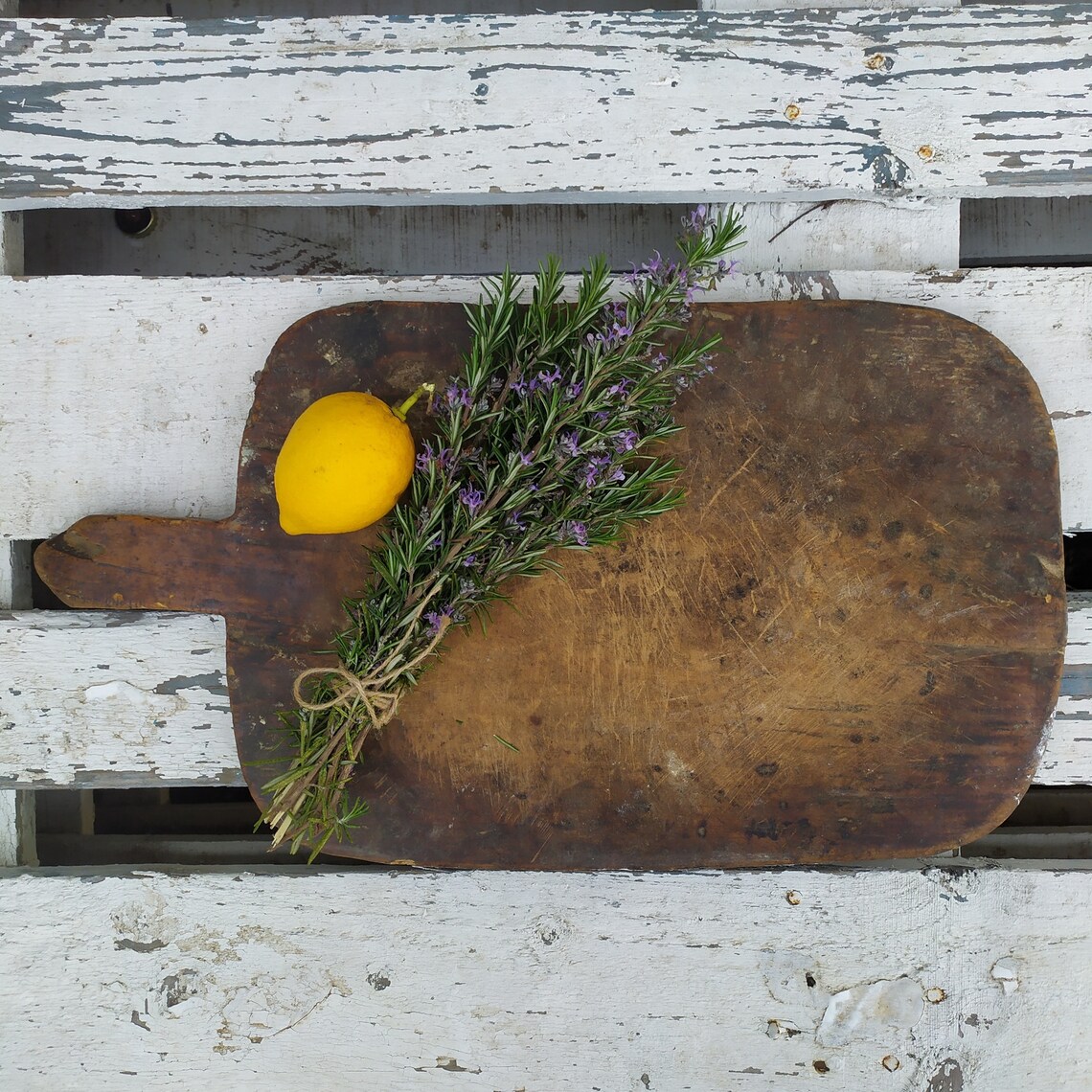 Antique Wooden Board Antique Handcrafted Wood Home Decor | Etsy