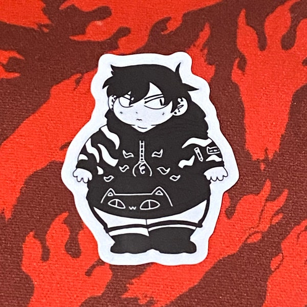 Omori Sunny Sticker - Etsy
