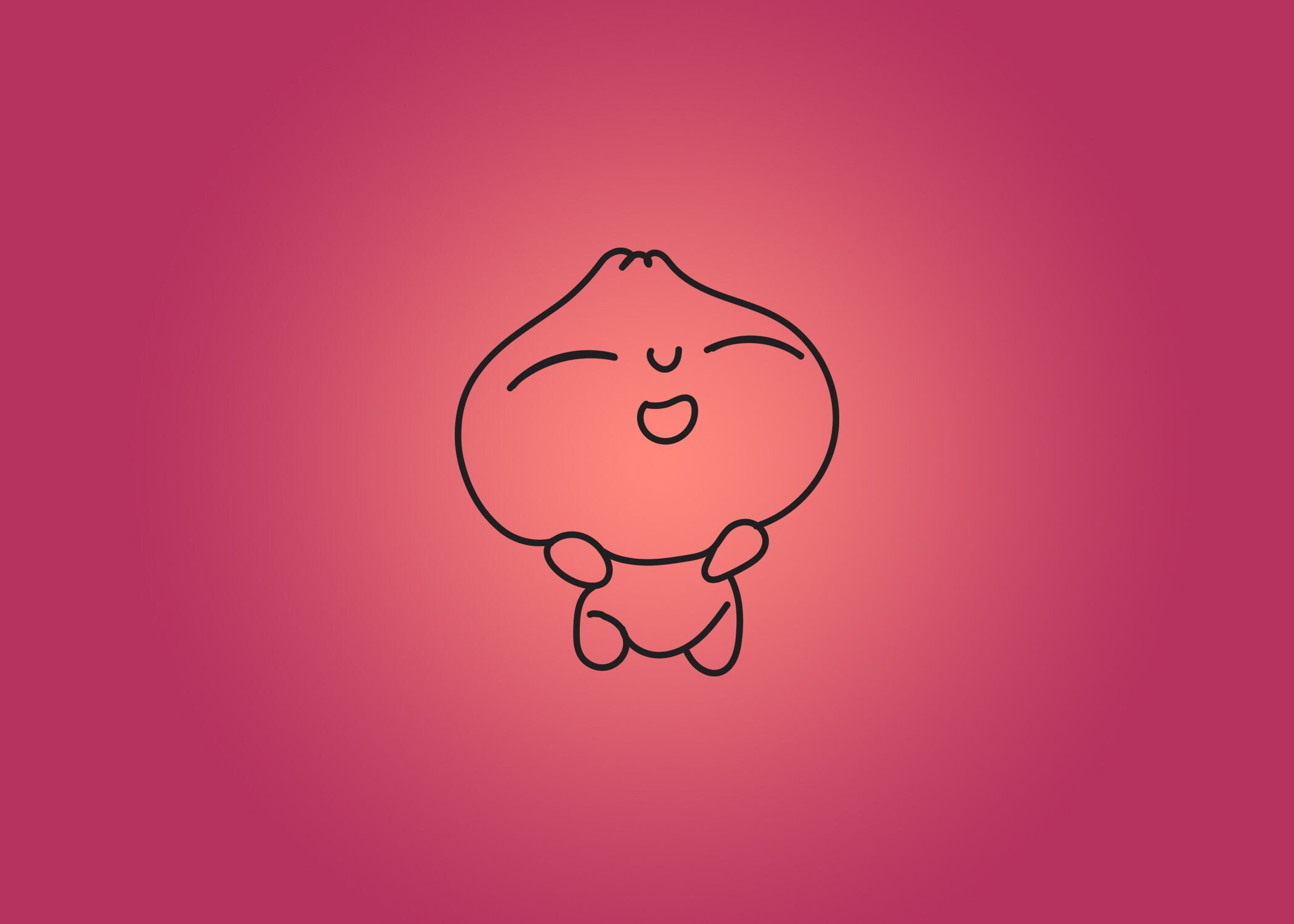 Bao Dumpling SVG - Etsy