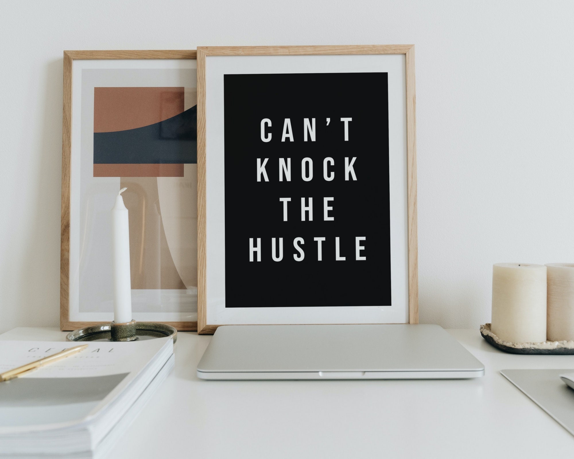 Can't Knock the Hustle - Rap Lyrics Wall Art, Hip Hop Lyric Prints, Jay ...