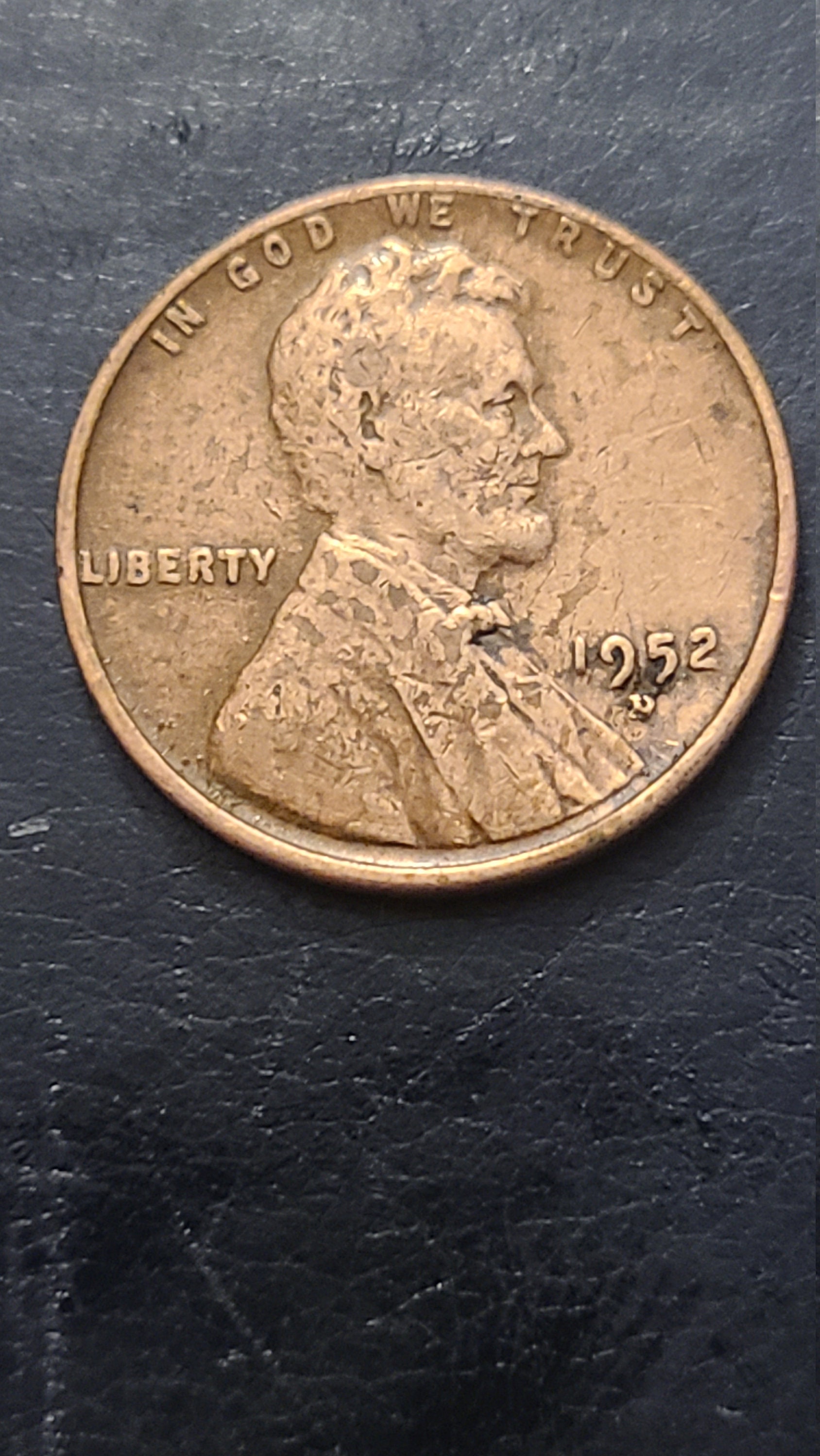1952-D wheat penny | Etsy