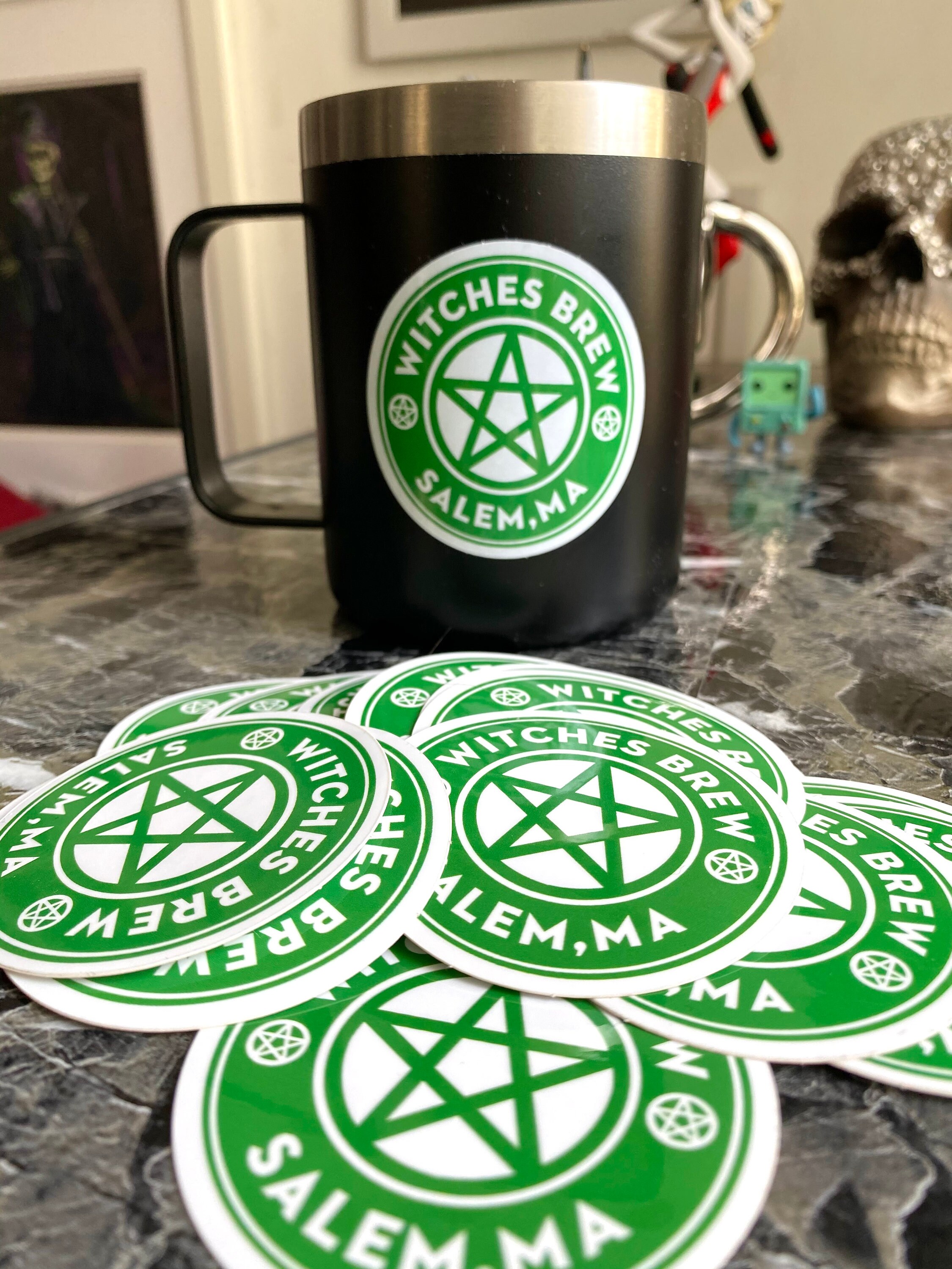 Witches Brew Sticker by Sami Demonster - Etsy