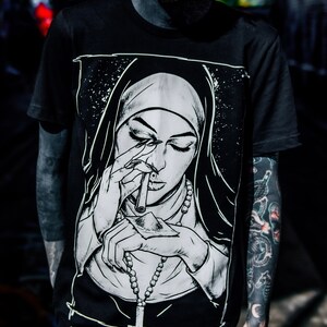 Drug Nun - Etsy