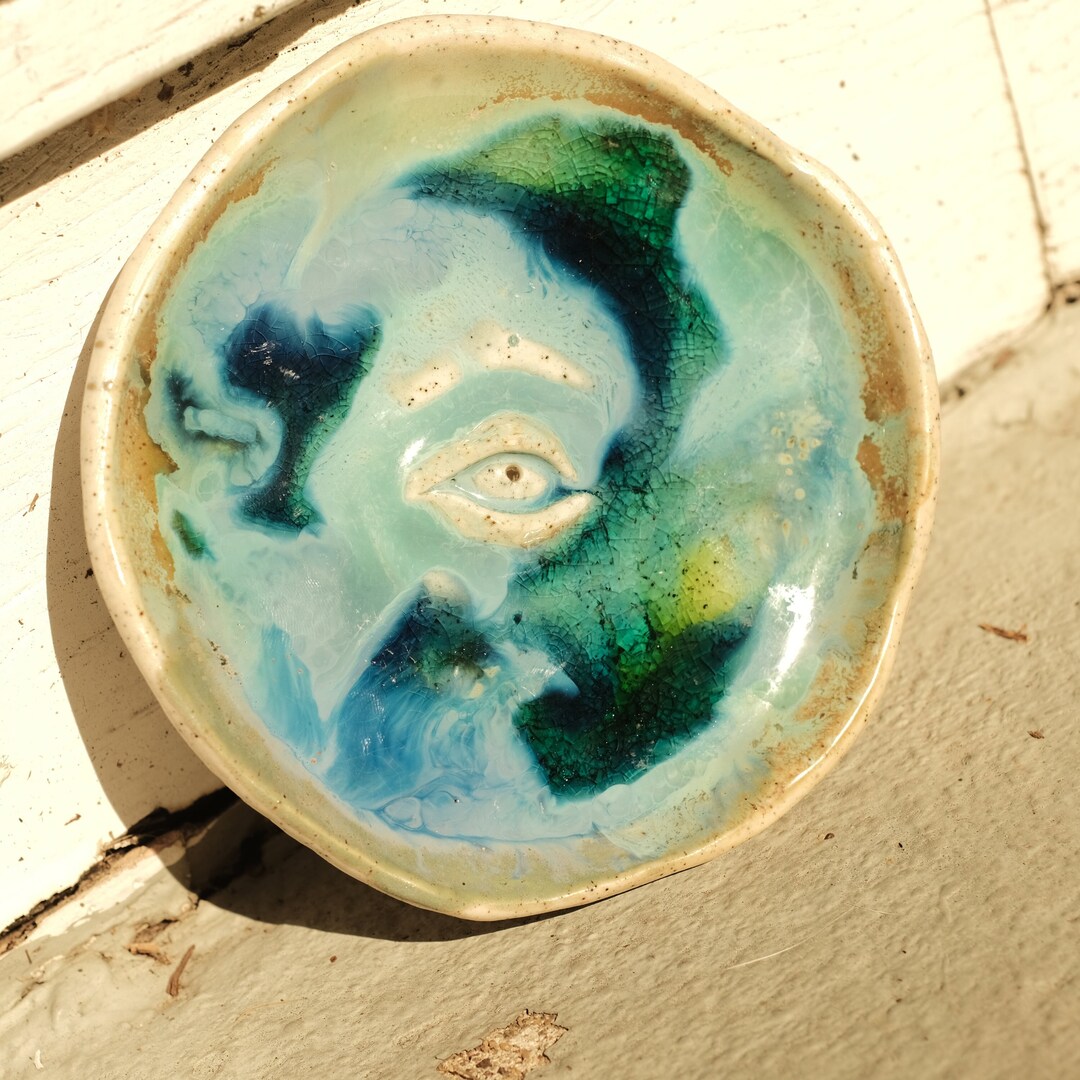 Ocean Vision: Third Eye Handmade Ceramic Incense Burner by Australian ...
