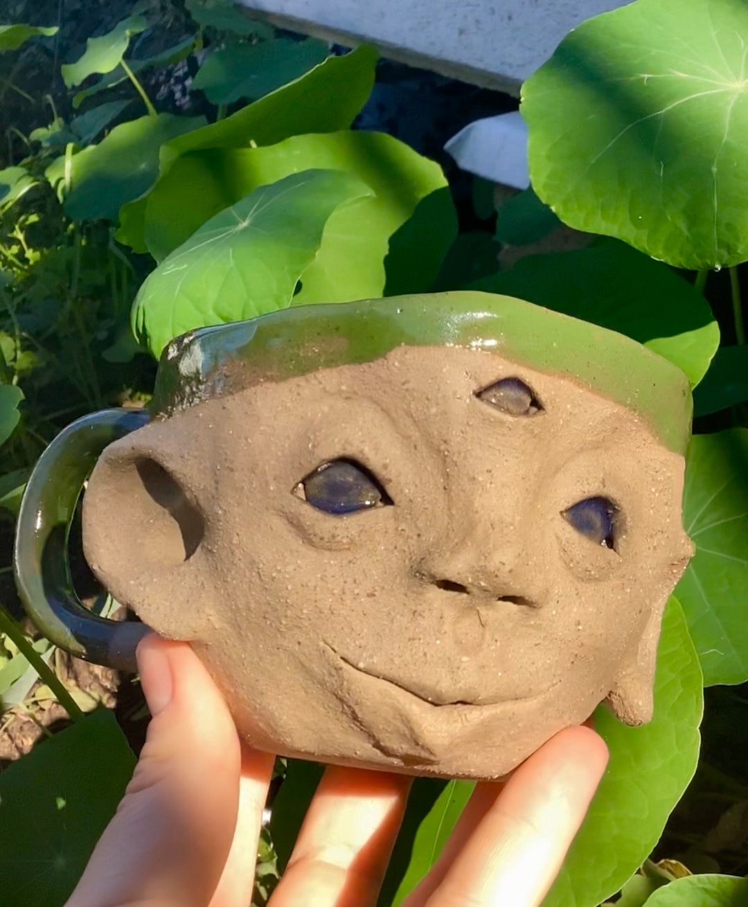 Magical Third Eye Fairy Mug: Handbuilt Fantasy Ceramic Functional ...