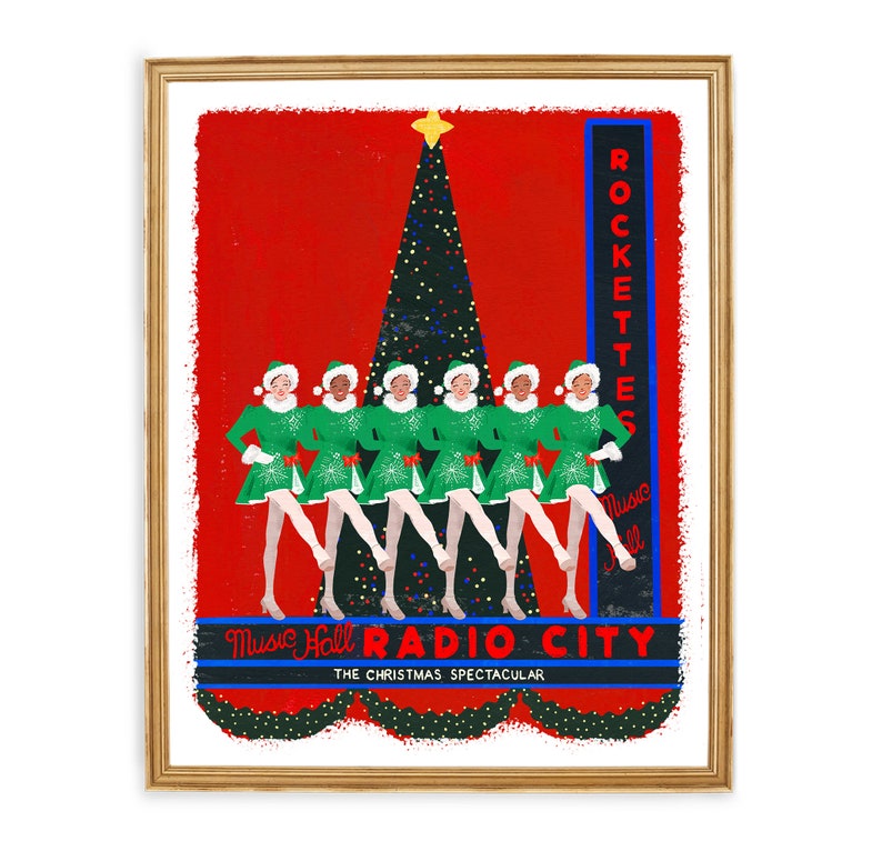 Rockettes Kicking NYC at Christmastime New York City Christmas Radio ...