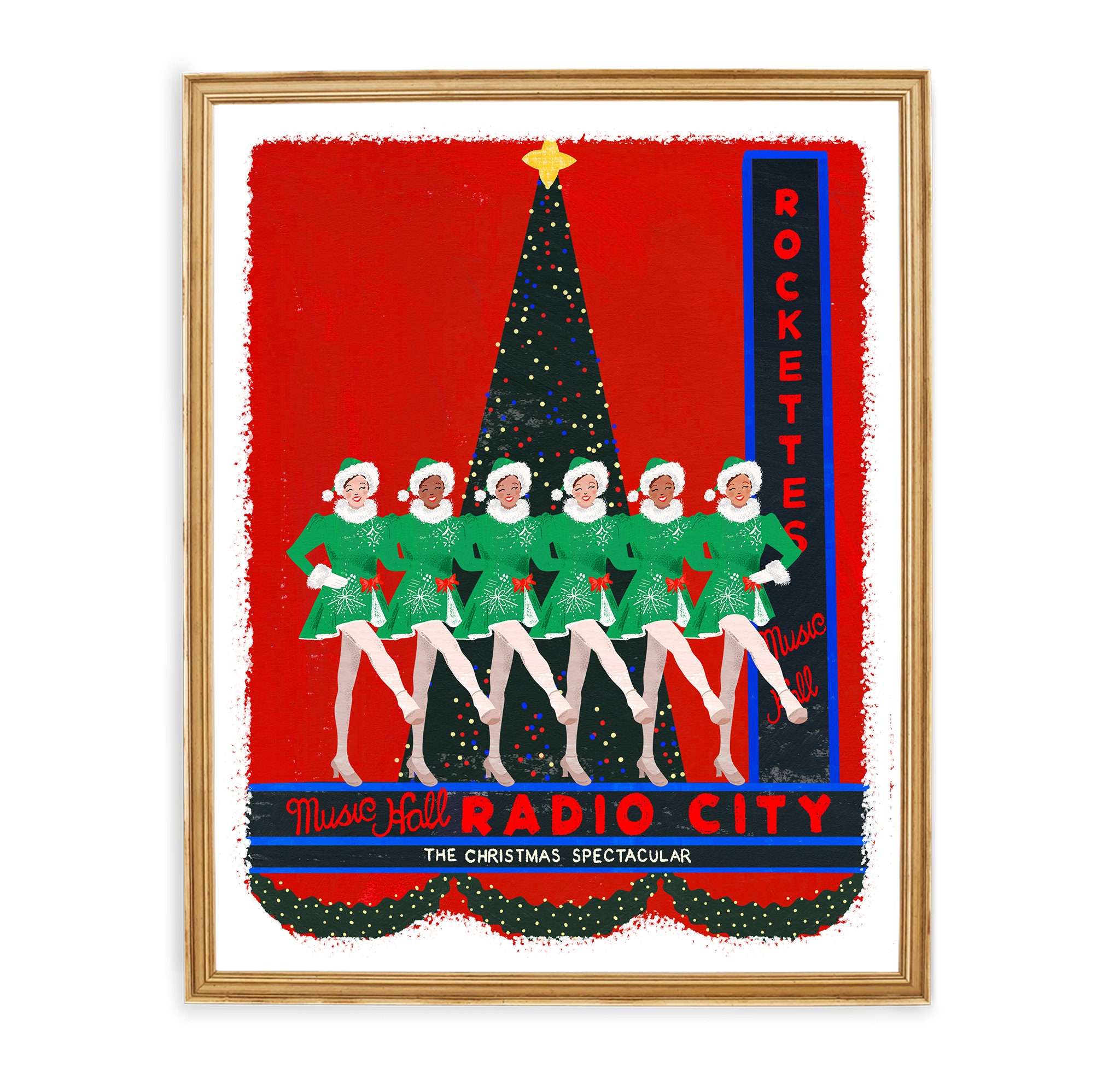 Rockettes Kicking NYC at Christmastime New York City Christmas Radio ...