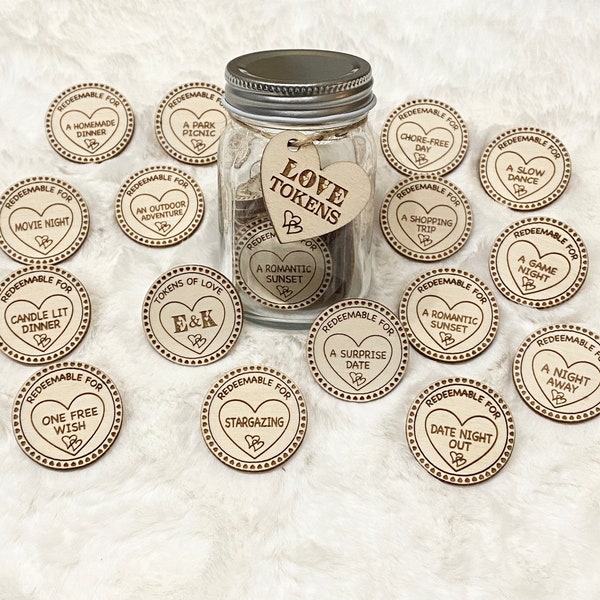 Token of Love - Etsy