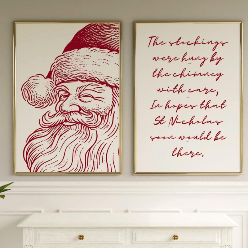 Stockings Were Hung - Etsy