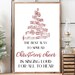 Christmas Cheer Print, Christmas Wall Art, Christmas Printable, Elf ...