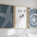 Coastal Wall Art, Beach Prints, Palm Tree Art, Sea Shell Print, Beachy ...