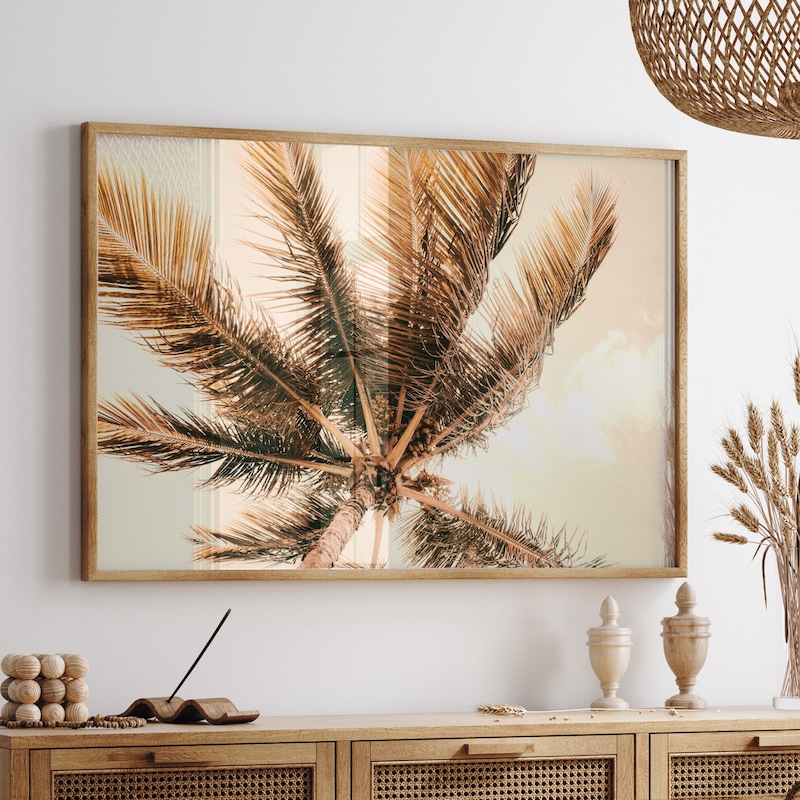 Palm Tree Art - Etsy