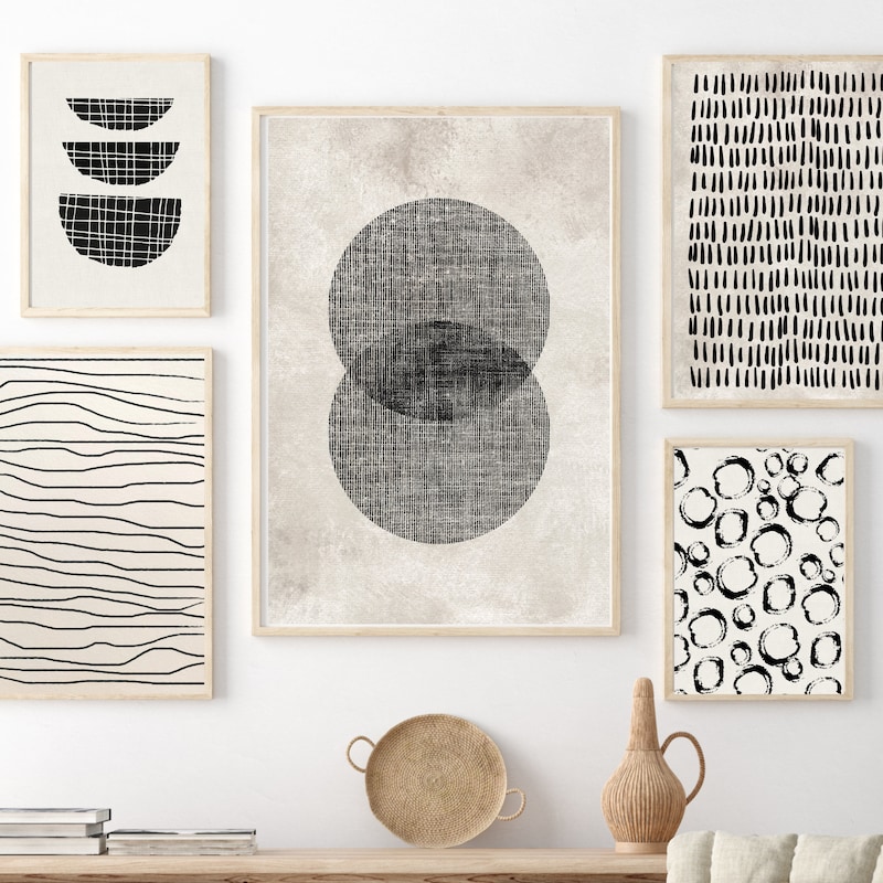 Set of 5 Prints - Etsy