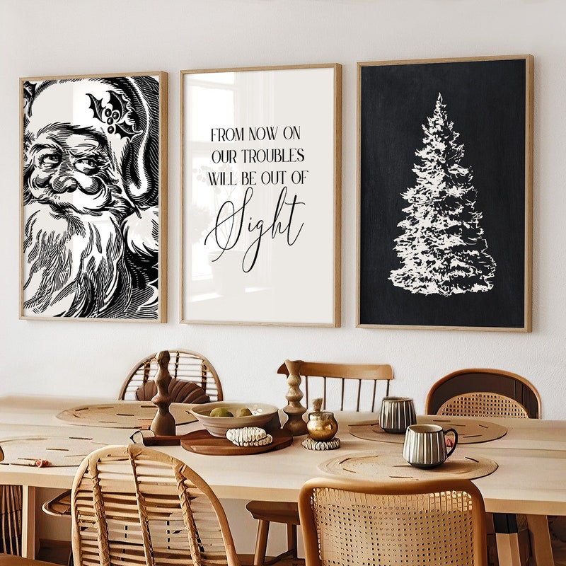 Christmas Prints - Etsy