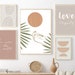 Self Love Prints Boho Gallery Wall Set of 5 Prints Neutral - Etsy