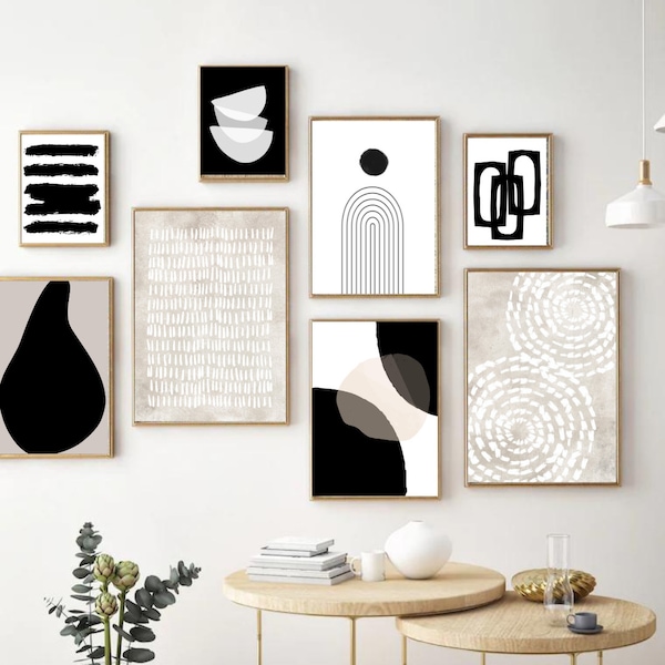 Modern Line Art - Etsy