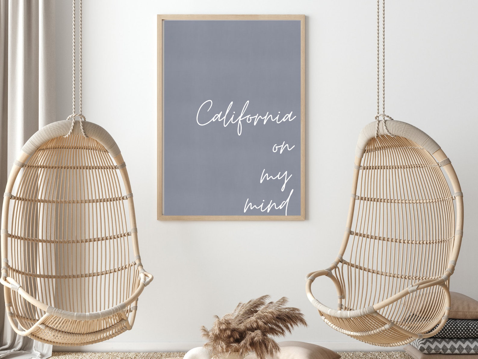 California Wall Art Print Quote Printable Script Quote Wall - Etsy