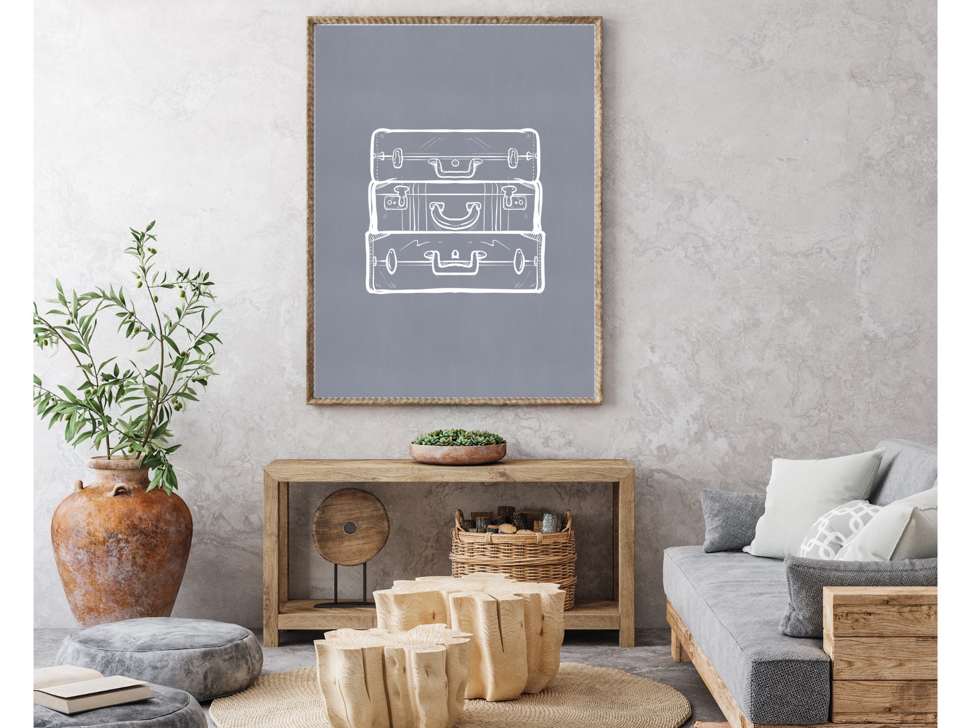 Printable Wall Art Travel Gallery Wall Set of 5 Prints | Etsy