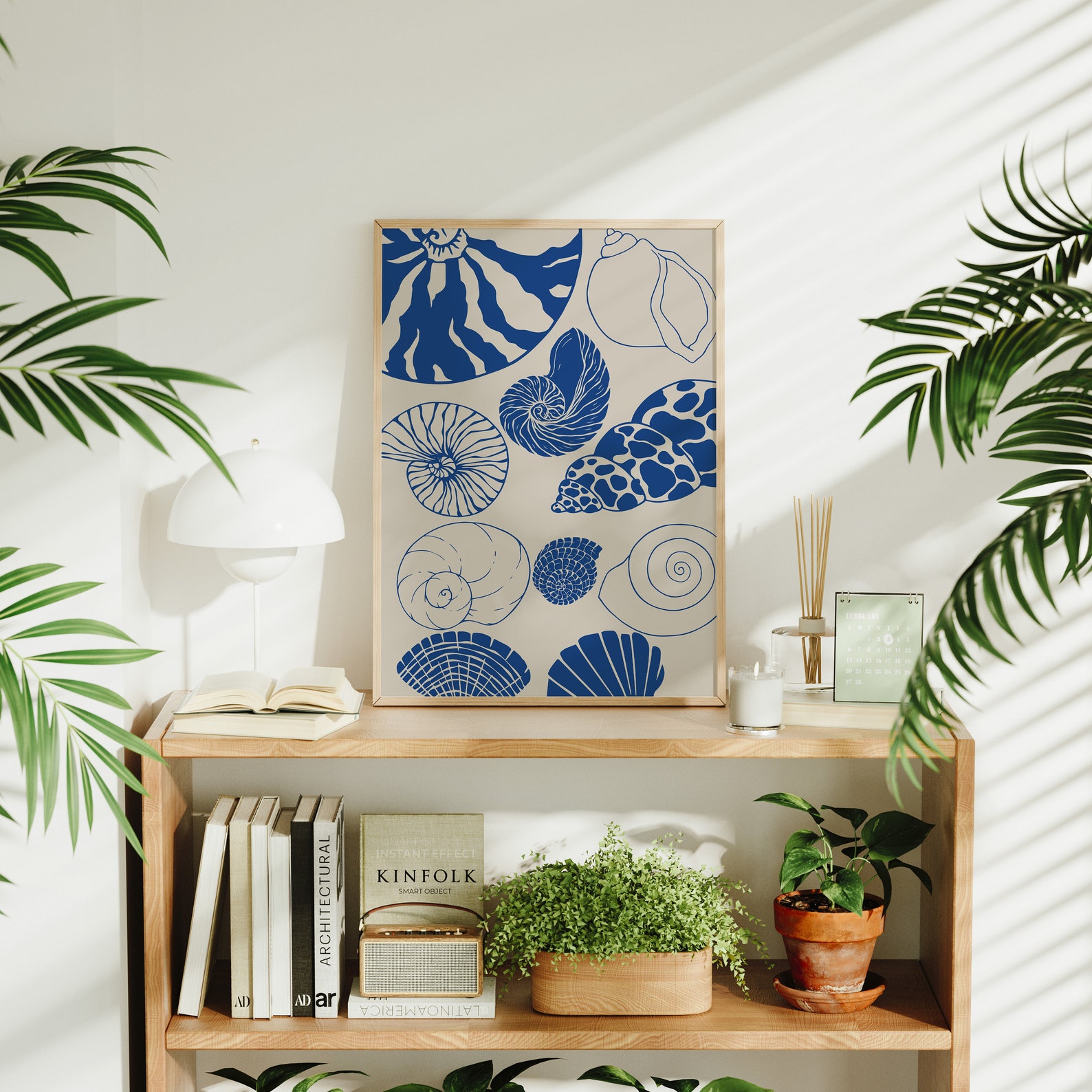 Sea Shell Print, Coastal Wall Art, Beach Print, Beachy Art, Beach Decor ...