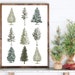 Christmas Gallery Wall Set, Christmas Decor, Christmas Wall Art ...
