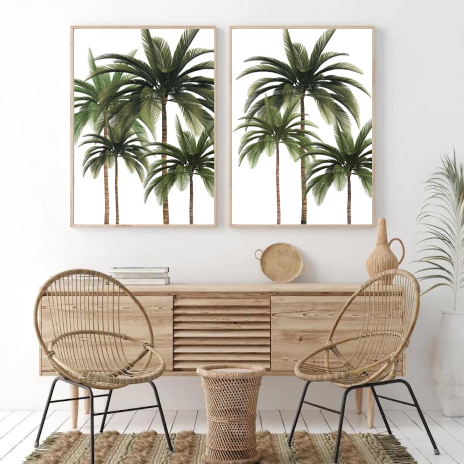 Palm Tree Print Palm Tree Wall Art Palm Tree Poster Palm - Etsy