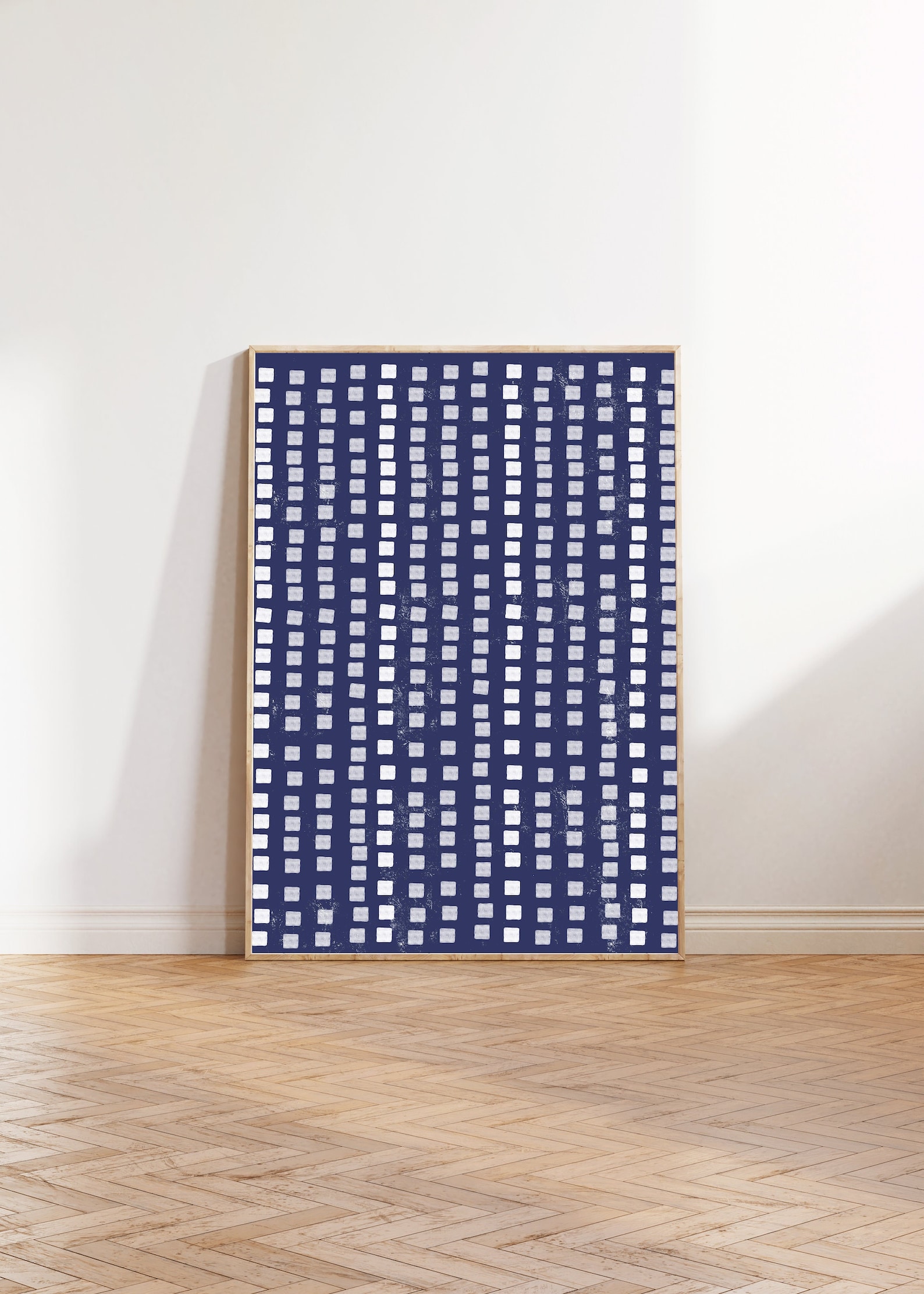Abstract Printable Wall Art Indigo Blue Print Modern - Etsy