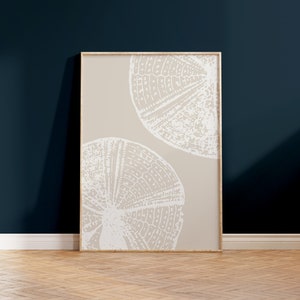Neutral Coastal Wall Art, Set of 3 Prints, Boho Beach Art, Beach Prints ...