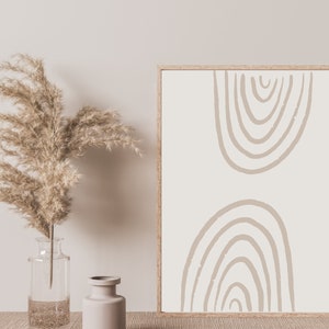 Self Love Prints, Boho Gallery Wall, Set of 5 Prints, Neutral Wall ...
