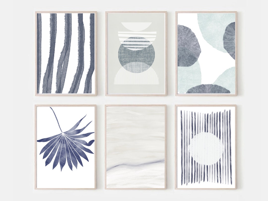 Custom Prints Set of 6, Custom Gallery Wall, Personalized Art Prints ...