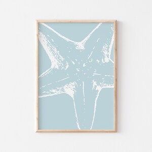 Blue Coastal Prints, Blue Coastal Art, Set of 3, Modern Beach Decor ...